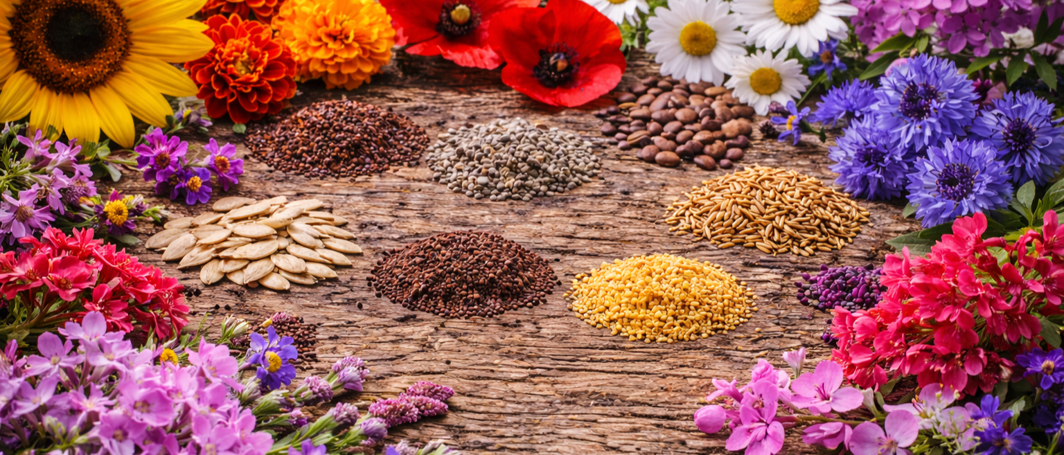 Semences de fleurs au Québec | Transformez vos espaces en havres ...