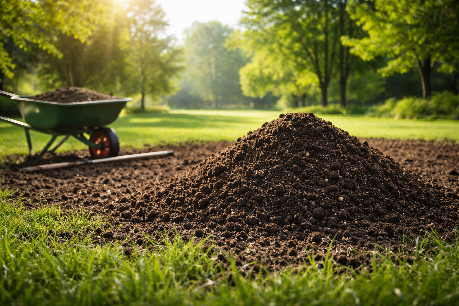 Terre à gazon | Pour une pelouse dense et verdoyante – Pépinière.ca