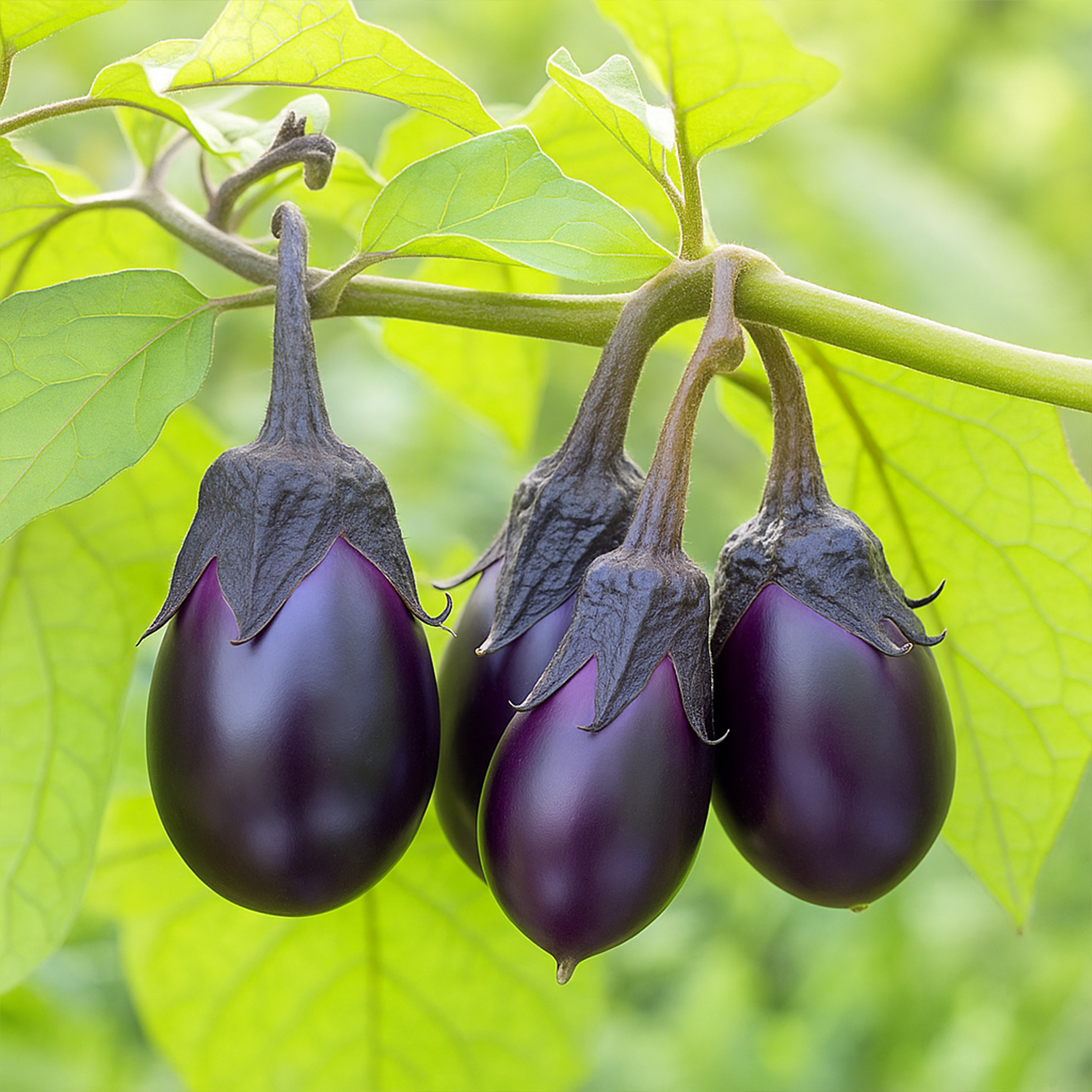 Pépinière.ca | Aubergine Patio Baby compacte et douce