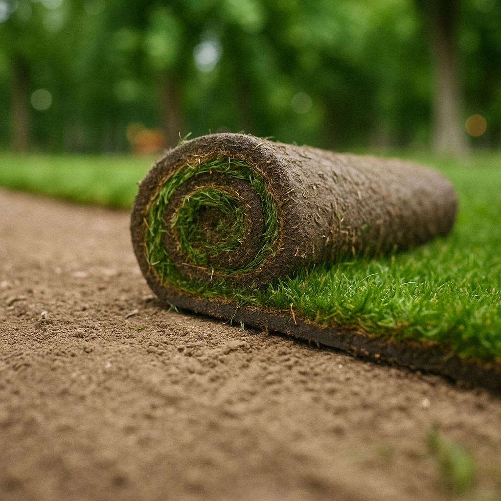 Rouleaux de tourbes – Gazon instantané de qualité – Pépinière.ca