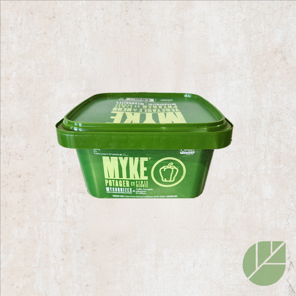MYKE Mycorrhizae Vegetable Garden & Herbs | Enriched with Humic Acids ...