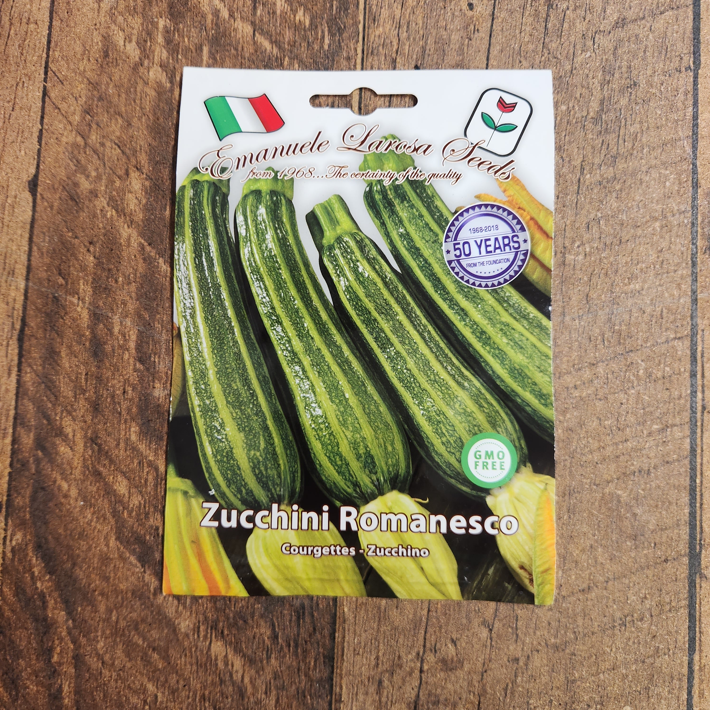 Semences Weston | Courgette zucchini 'Romanesco' – Pépinière.ca