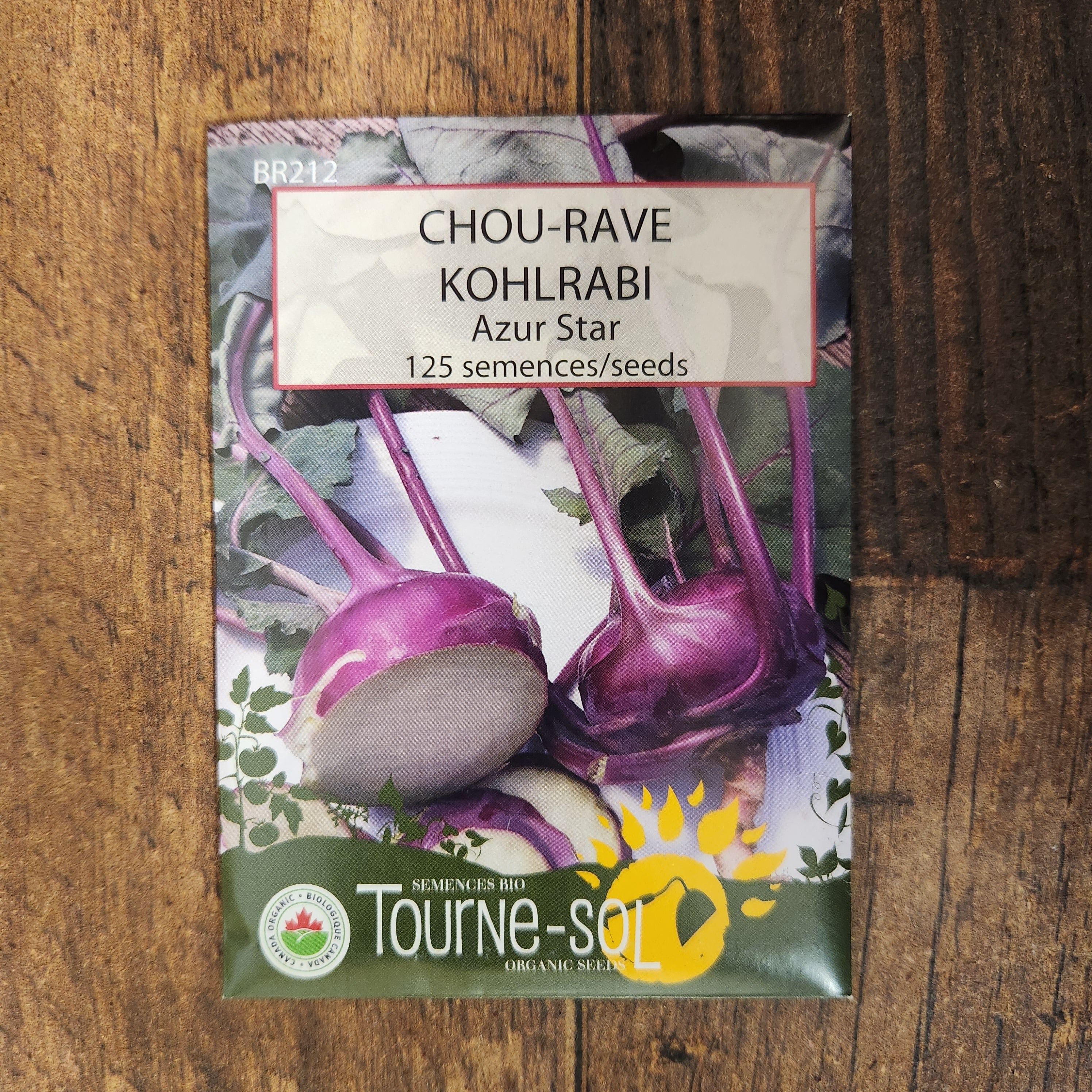 Pépinière.ca | Kohlrabi 'Azur Star' – Tourne-Sol Farm