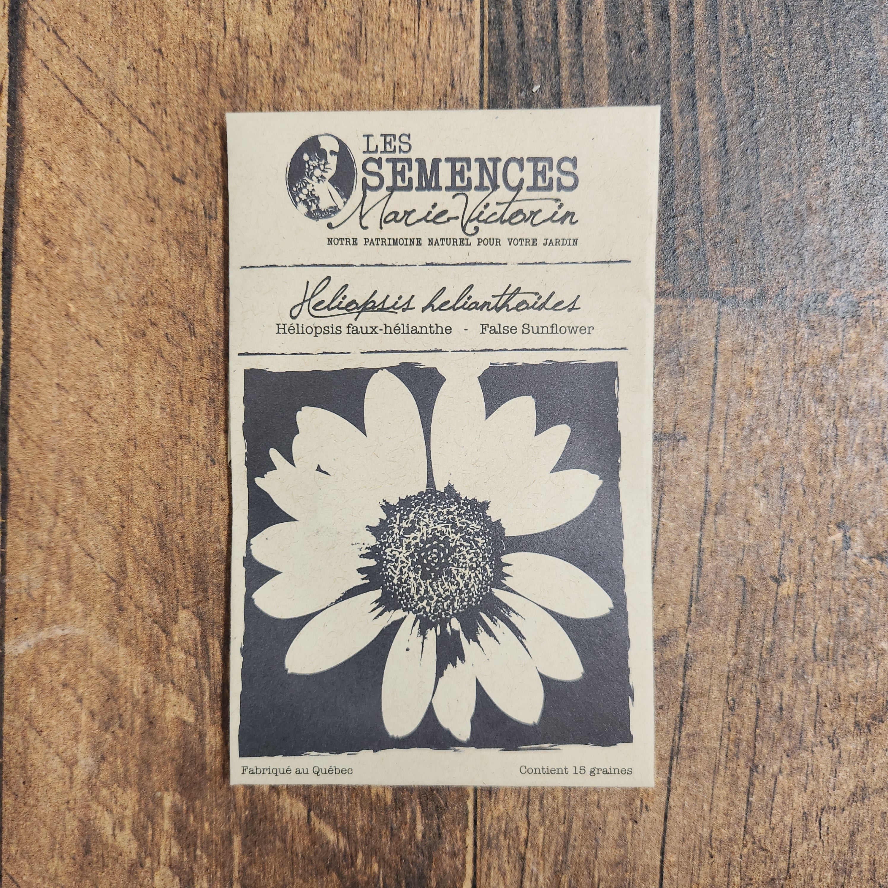 Marie-Victorin Seeds | Heliopsis helianthoides (Heliopsis false ...